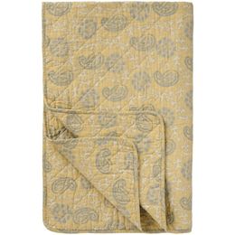 IB Laursen Quilt Sunny, Baumwolle 180 x 130 cm skandinavische Deko Online Shop