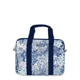 GreenGate Laptop Tasche Kristel blue 37 x 4 x 28 cm skandinavische Deko Online Shop