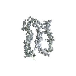 Chic Antique Fleur Zedernbaumranke mit Kunstschnee L 180 cm, gr&uuml;n
