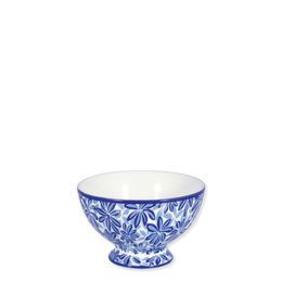GreenGate Snack Schale Linea blue &Oslash; 10, H&ouml;he 6,5 cm