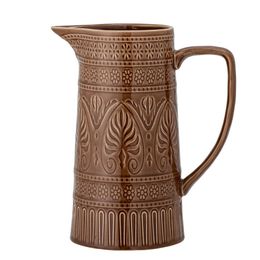 Bloomingville Rani Krug, Braun, Steingut L20xH23xB12,5 cm