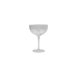 house doctor Cocktailglas Rill, Klar H&ouml;he 16 cm, &empty; 11,3 cm