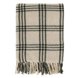 Chic Antique Aix Plaid, Decke aus recycelter Baumwolle 150 x 130 cm