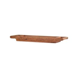 Chic Antique Grimaud Tablett mit Handgriff H7/L82/B23 cm, natur skandinavische Deko Online Shop
