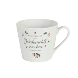 Krasilnikoff Happy Cup, Kann Spuren von Weihnachtszauber enthalten 400 ml, 9 cm, &Oslash; 10 cm