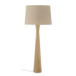 Bloomingville Leonor Stehlampe, Gummibaumholz &Oslash;45 x H130 cm skandinavische Deko Online Shop