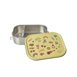 Rice Brotdose aus Edelstahl Unicorn Love 1400 ml, 21 x 16 x 6 cm skandinavische Deko Online Shop