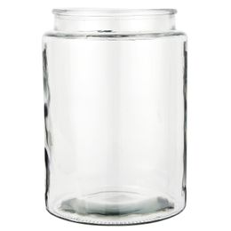 IB Laursen Gro&szlig;e breite Glasvase H&ouml;he 27 cm, &Oslash; 19 cm skandinavische Deko Online Shop