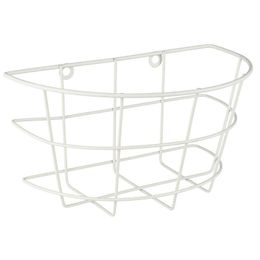 IB Laursen Balkonkorb halbrund 15,5 x 23 x 11,5 cm skandinavische Deko Online Shop