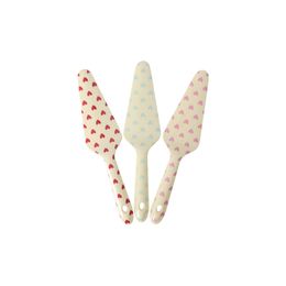 Rice Melamin Tortenheber Favorite Hearts 3er 26 x 6 cm