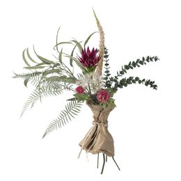 Bloomingville K&uuml;nstlicher Blumenstrau&szlig; Crown &Oslash; 30xH80 cm skandinavische Deko Online Shop