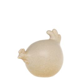 Chic Antique Henne aus Porzellan H&ouml;he 10,5, L&auml;nge 12, Breite 8,5 cm