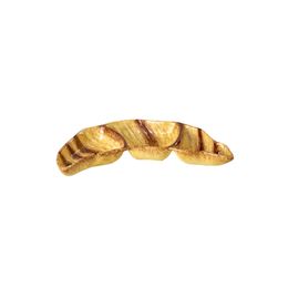 Rice Keramik Croissant Servierteller 30 x 18 x 4 cm skandinavische Deko Online Shop