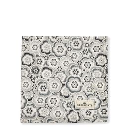 GreenGate Stoffserviette Selma grey 40 x 40 cm