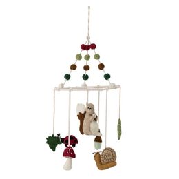 Bloomingville Mobile Idun &Oslash; 20 cm, H&ouml;he 50 cm, mehrfarbig skandinavische Deko Online Shop