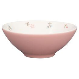 GreenGate Schale Junia inside &Oslash; 10 cm, H&ouml;he 4 cm, pale pink
