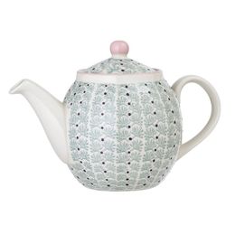 Bloomingville Maya Teekanne, Steingut &Oslash; 14 x H16 cm