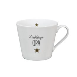 Krasilnikoff Happy Cup Lieblings Opa 400 ml