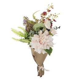 Bloomingville Splendor k&uuml;nstlicher Blumenstrau&szlig; &Oslash; 23xH45 cm skandinavische Deko Online Shop