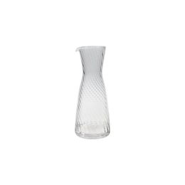 house doctor Karaffe Rill, Klar H&ouml;he 25 cm, &empty; 10 cm