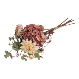 House Nordic Dahlia Bouquet, K&uuml;nstlicher Blumenstrau&szlig; &Oslash; 30 cm, H&ouml;he 68 cm skandinavische Deko Online Shop