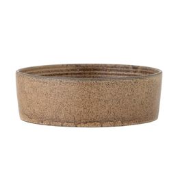 Bloomingville Buddy Schale, Hundenapf aus Steingut &Oslash; 21,5xH7 cm