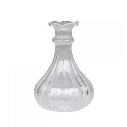 Chic Antique Vase H12/D8,5 cm, klar skandinavische Deko Online Shop