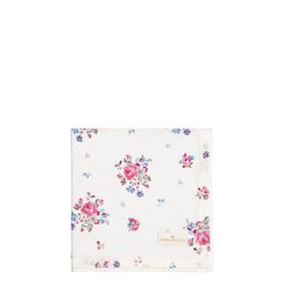 GreenGate Stoffserviette mit Spitze Elysia White 40 x 40 cm