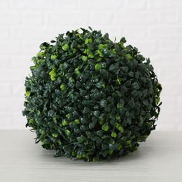 Boltze Kunstpflanze Buchsbaum klein L23/B23/H23 cm, gr&uuml;n