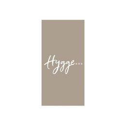 Chic Antique Serviette Hygge L20 x B10 cm, latte