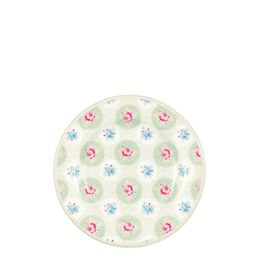 GreenGate Dessertteller Elle pale green &Oslash; 15 cm