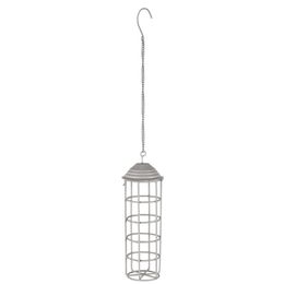 IB Laursen Vogelfutterspender f&uuml;r Meisenkn&ouml;del &Oslash; 6,5 cm, H&ouml;he 22,5 cm skandinavische Deko Online Shop