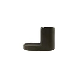 Meraki Ordnungssystem f&uuml;r Sp&uuml;lmittel und Sp&uuml;lb&uuml;rste Datura 18 x 10.5 x 13 cm, Dark grey skandinavische Deko Online Shop
