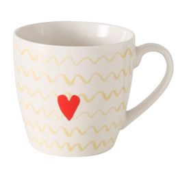 Boltze Jumbobecher More 9,5 cm, &Oslash; 10 cm, 430 ml skandinavische Deko Online Shop