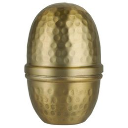 IB Laursen Osterei Kalinka aus Aluminium H13 x &Oslash;9 cm, gold