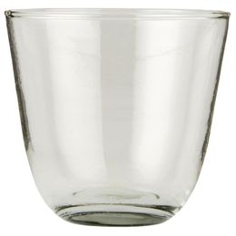 IB Laursen Trinkglas Ellen mundgeblasen H&ouml;he 8.5, &Oslash; 8.5 cm skandinavische Deko Online Shop