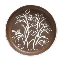 Bloomingville Tablett Pako &Oslash;14cm, braun skandinavische Deko Online Shop