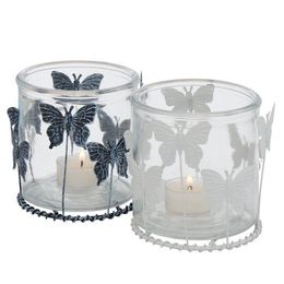 Boltze Windlicht Elsa &Oslash; 10 cm, 11 cm, diverse skandinavische Deko Online Shop