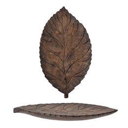 Bloomingville Tablett Adalie aus Mangoholz 40,5 x 24 x 2,5 cm, braun skandinavische Deko Online Shop