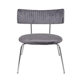 Bloomingville Loungesessel Wave L60 x B60 x H65cm, grau skandinavische Deko Online Shop