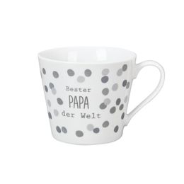 Krasilnikoff Happy Cup Bester Papa der Welt 400 ml skandinavische Deko Online Shop