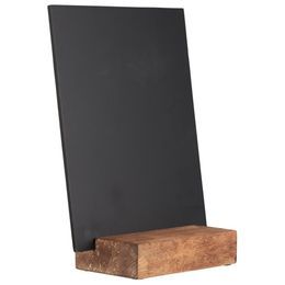 IB Laursen Tischtafel mit Holzklotz 20 x 9 x 27 cm skandinavische Deko Online Shop