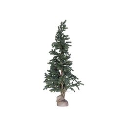 Chic Antique Weihnachtsbaum k&uuml;nstlich mit LED H150 cm gr&uuml;n skandinavische Deko Online Shop