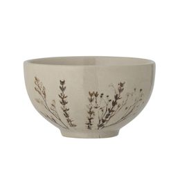 Bloomingville Schale Bea aus Steingut &Oslash; 11,5xH6,5 cm skandinavische Deko Online Shop