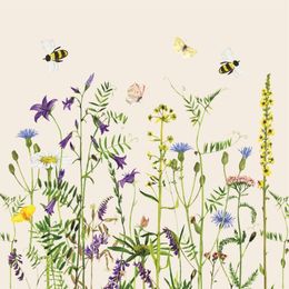 IB Laursen Serviette Summer Field 50 Stck 40 x 40 cm