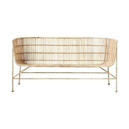 house doctor Lounge Sofa Cuun Nature, L: 140 cm, B: 65,5 cm, H&ouml;he 70 cm, Sitzh&ouml;he: 36 cm