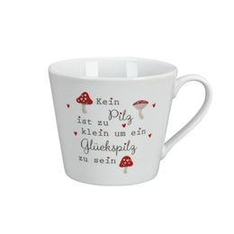 Krasilnikoff Happy Cup, kein Pilz ist zu klein &Oslash; 10, H&ouml;he 9 cm, 400 ml