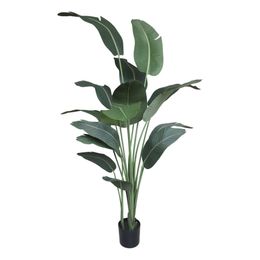 Chic Antique Fleur Strelitzie Kunstpflanze H200/D19 cm gr&uuml;n skandinavische Deko Online Shop