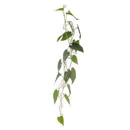 Bloomingville Anthurium Pflanze k&uuml;nstlich, lebensecht &Oslash; 20xH117 cm