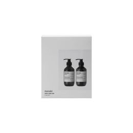 Meraki Geschenk Box Silky Mist Handseife und Handlotion 6.5 x 13.1 x 16.7 cm, 2x 275 ml